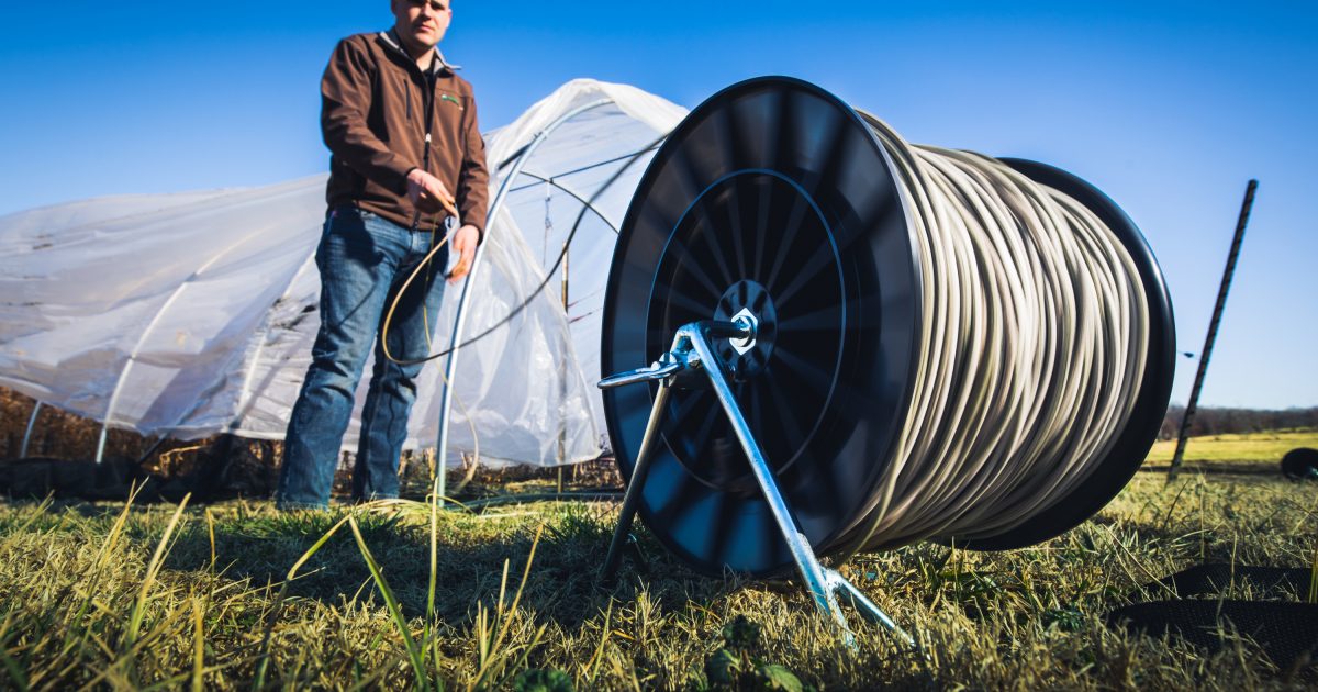 Rope Re-winder | Farmers Friend